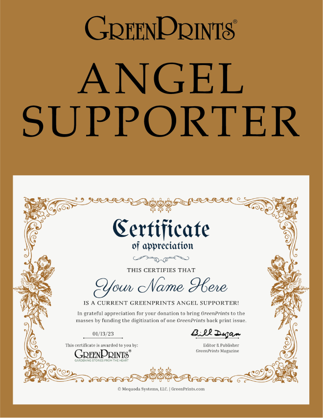 Angel Donor Program Archives - GreenPrints